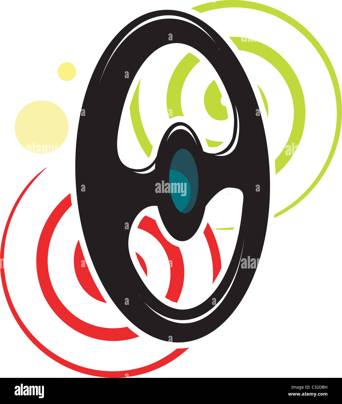 Sleek car steering hi-res stock photography and images - Alamy