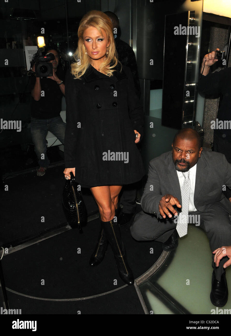 Paris Hilton at The Kingly Club London, England - 08.10.08 Credit ...