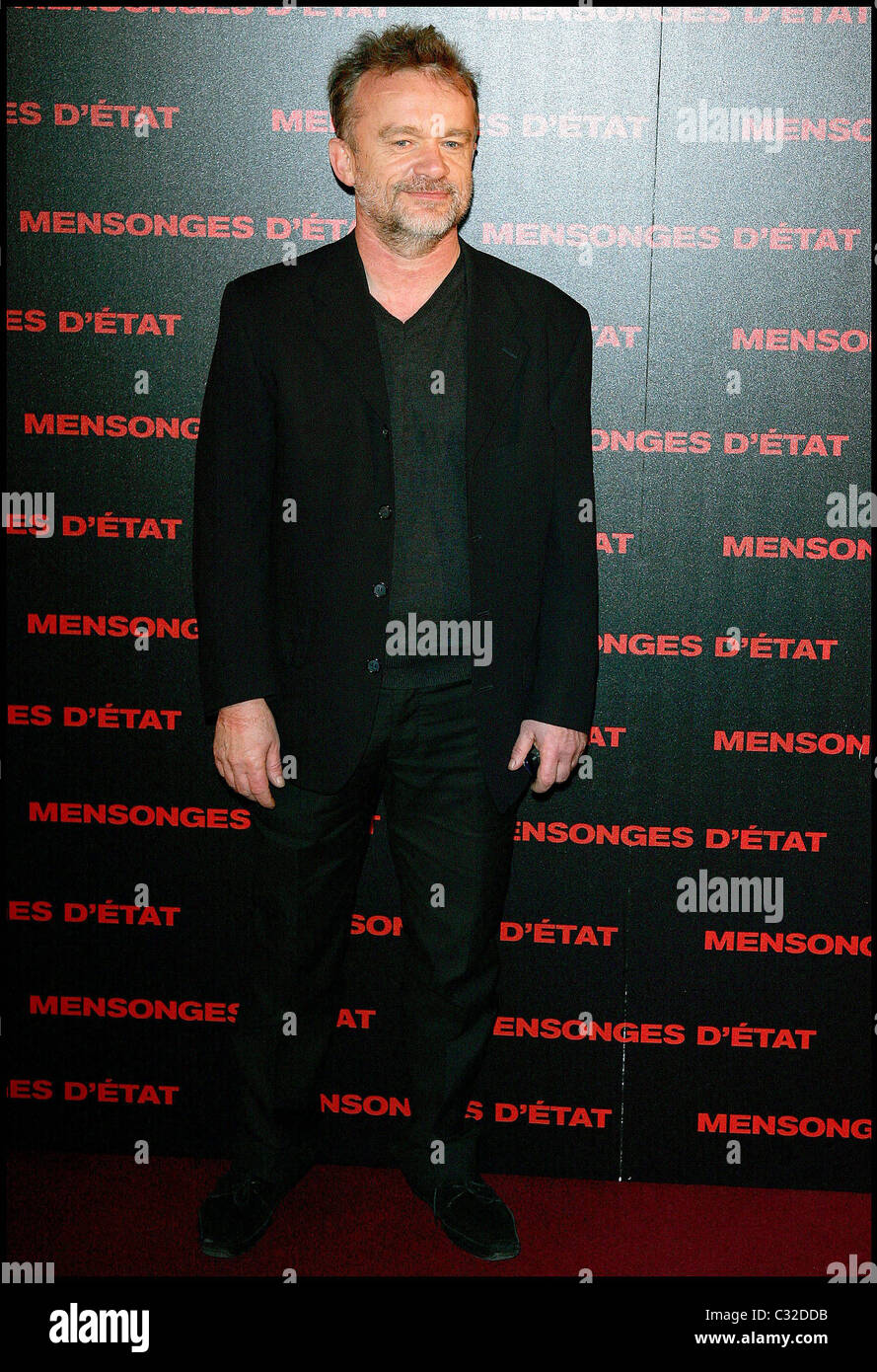 Dominique Pinon Premiere of 'Body Of Lies' at Gaumont Marignan Paris ...