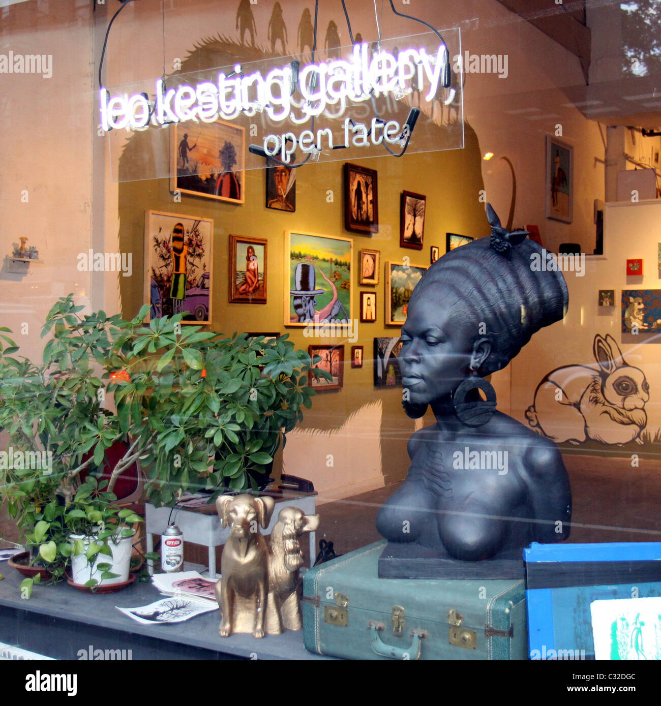 Michelle Obama Sculpture The latest installment of controversial ...