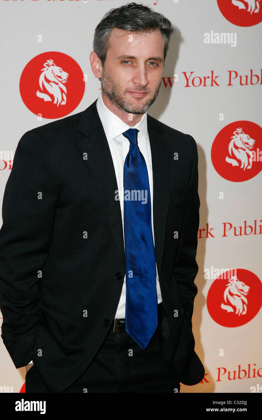 Dan Abrahms New York Public Library Library Lions and Young Lions Gala ...