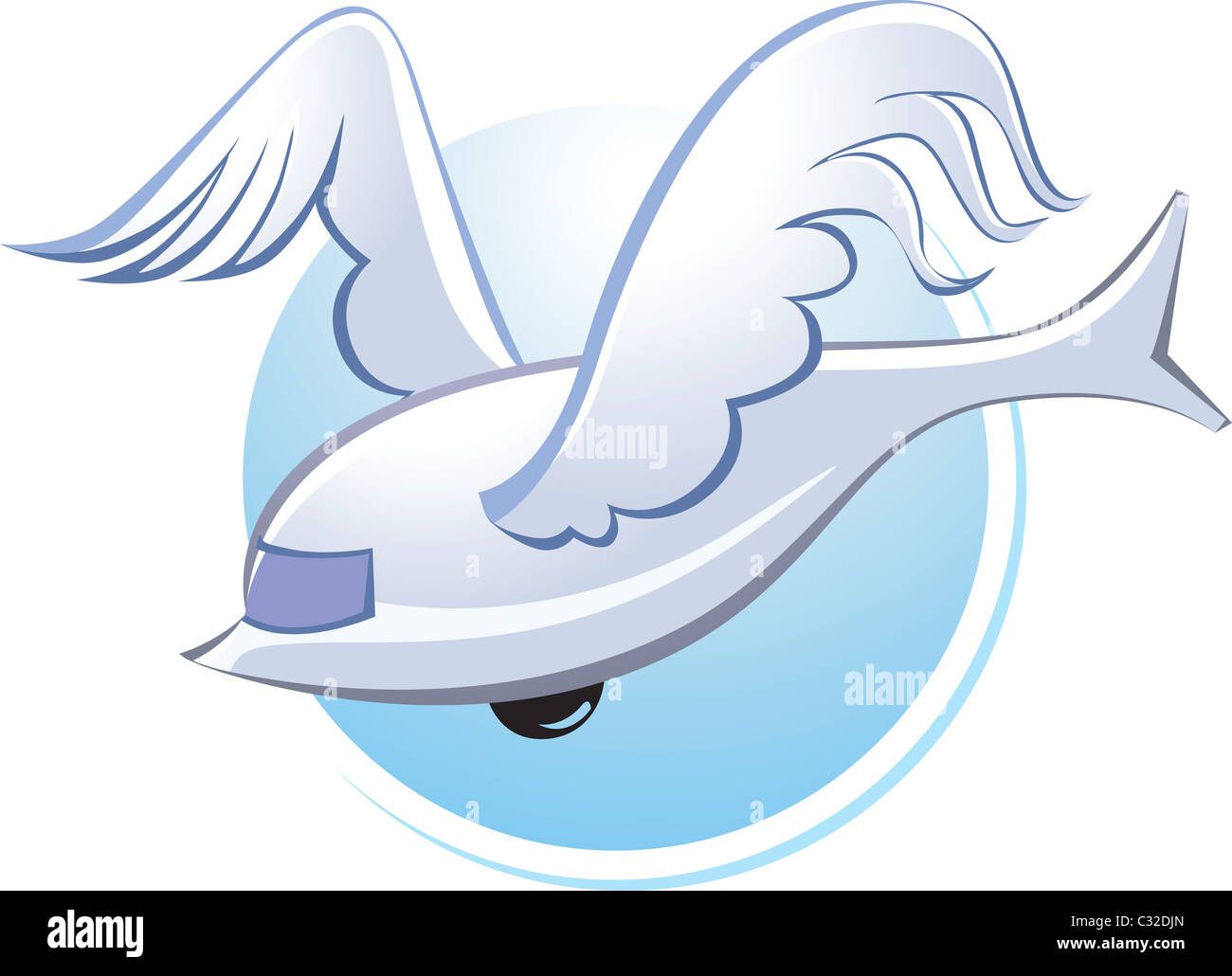 Aeroplane mail hi-res stock photography and images - Alamy