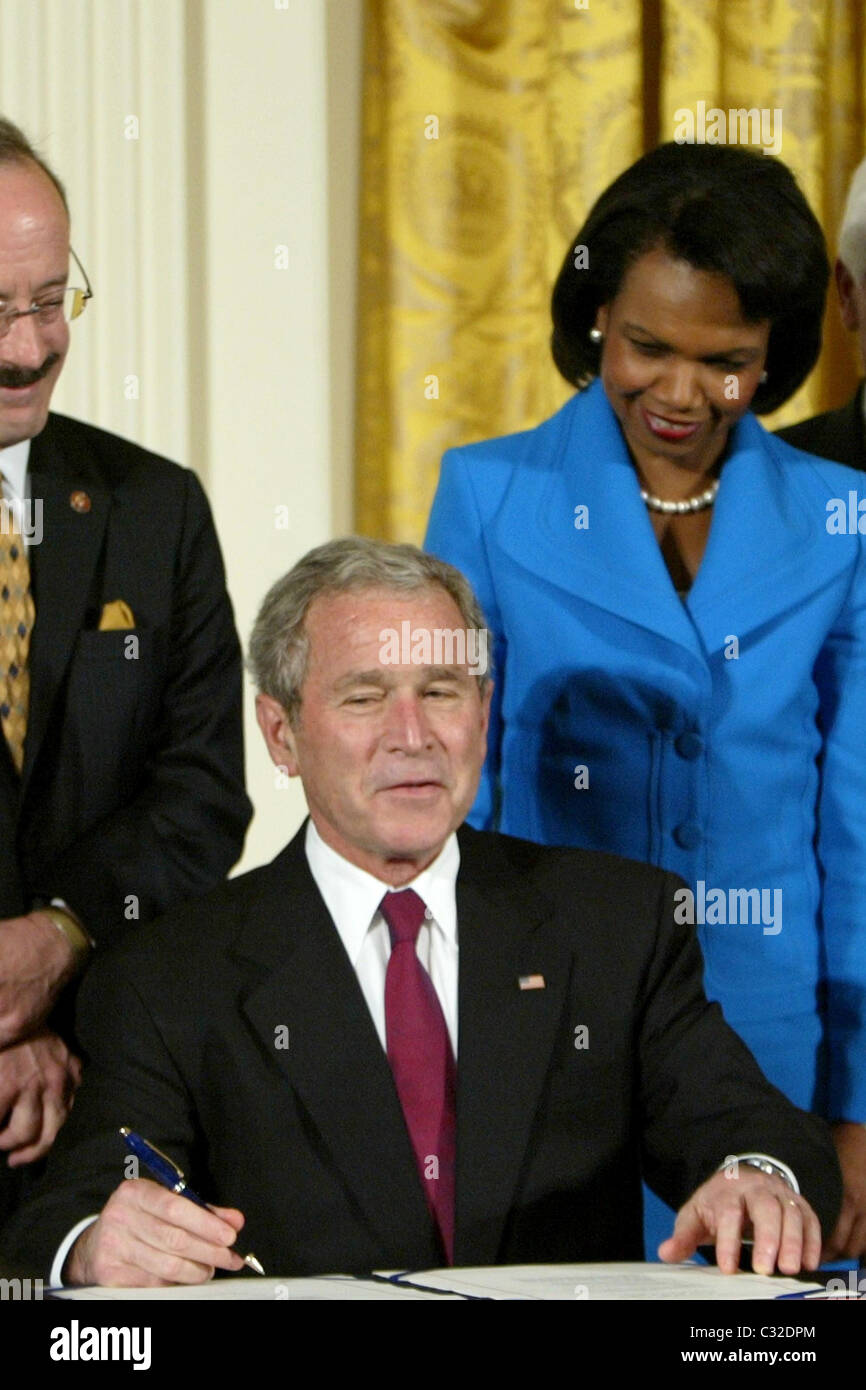President George W. Bush and Condoleezza Rice President George W. Bush ...