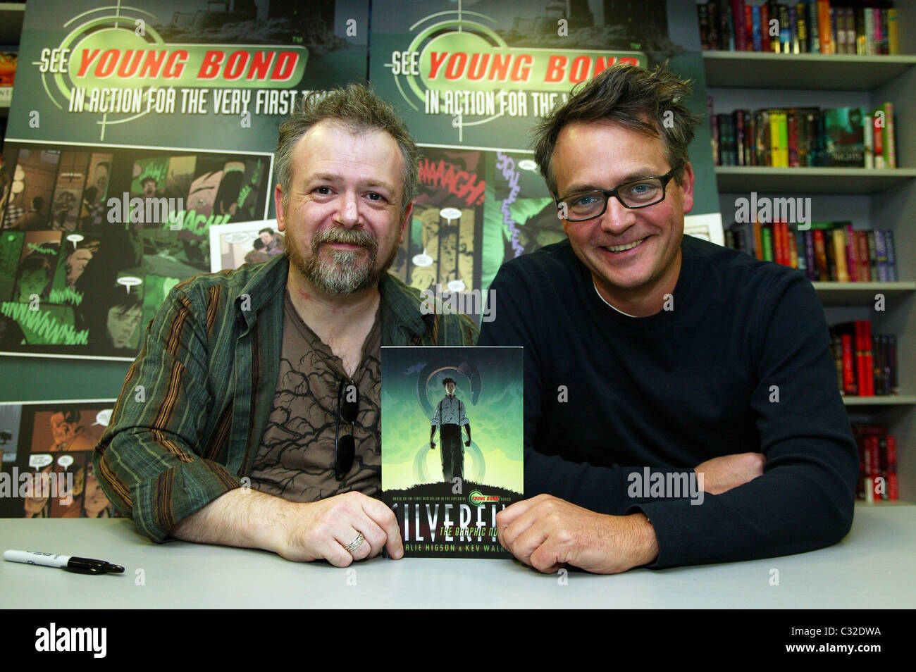 Silverfin hi-res stock photography and images - Alamy