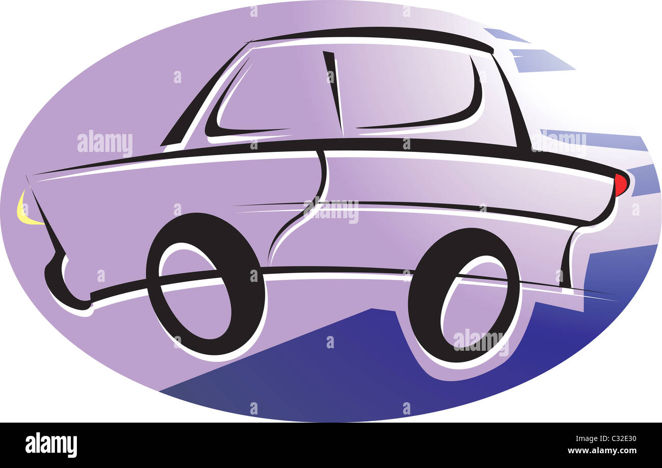 car with the same background Stock Photo - Alamy