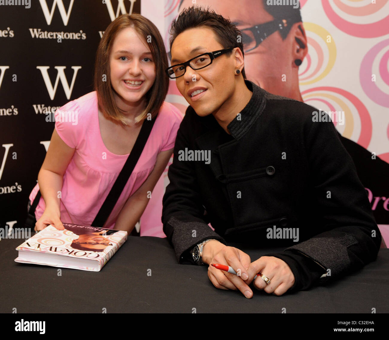 Gok Wan signs his new book 'How to Dress: Your Complete Style Guide for ...