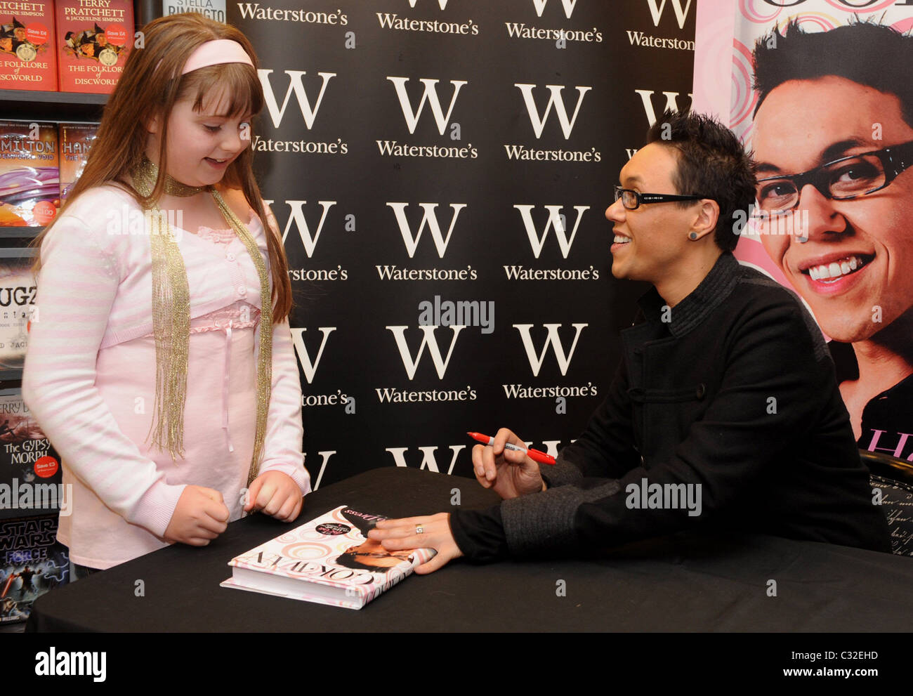 Gok Wan signs his new book 'How to Dress: Your Complete Style Guide for ...