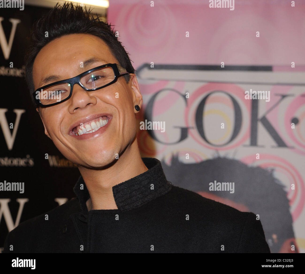 Gok Wan signs his new book 'How to Dress: Your Complete Style Guide for ...