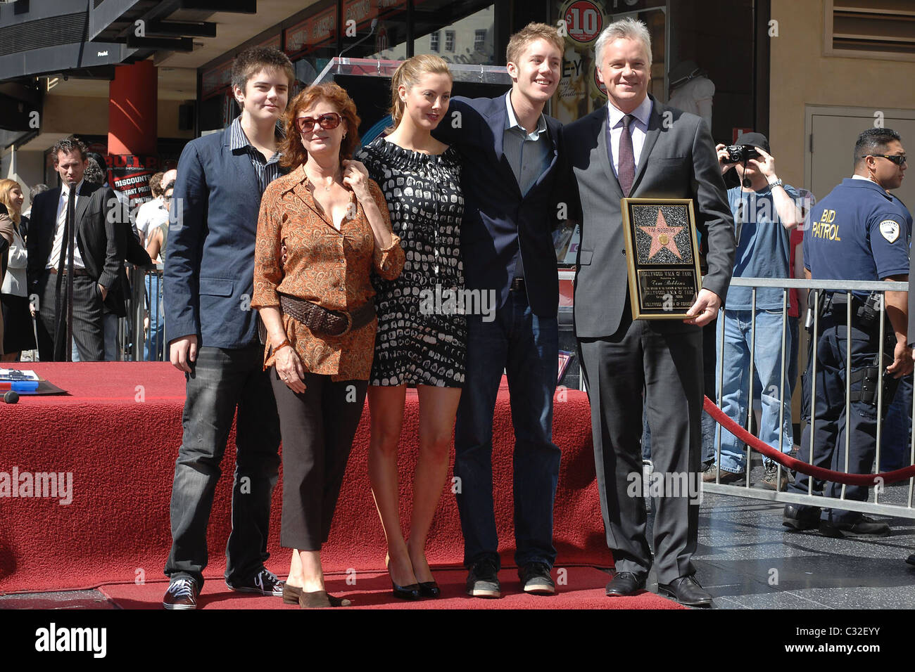 Miles robbins and tim robbins hi-res stock photography and images - Alamy