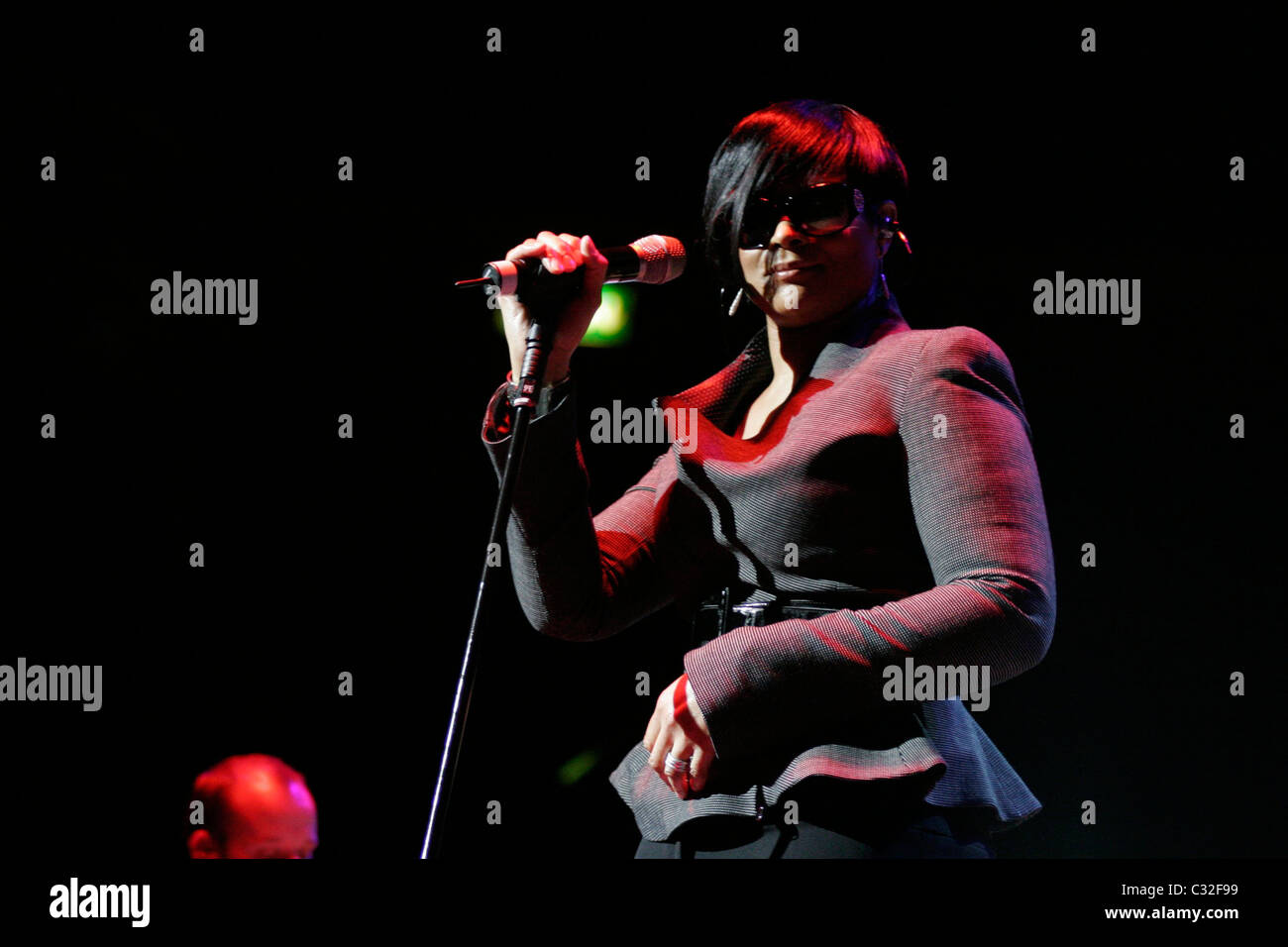 Singer Gabrielle performs at the Royal Albert Hall London, England - 05 ...