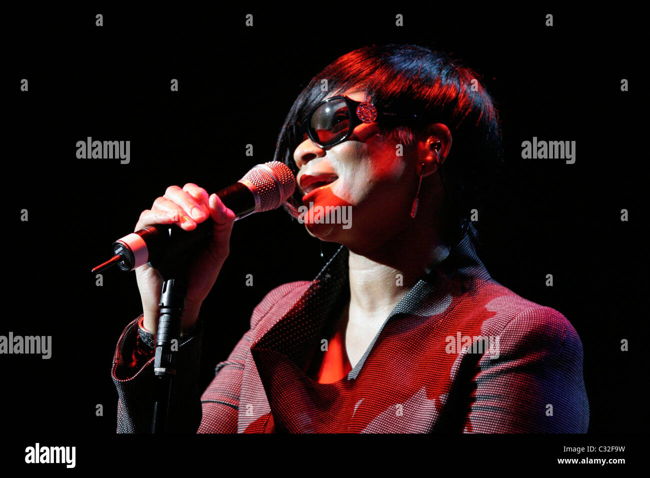 Singer Gabrielle performs at the Royal Albert Hall London, England - 05 ...