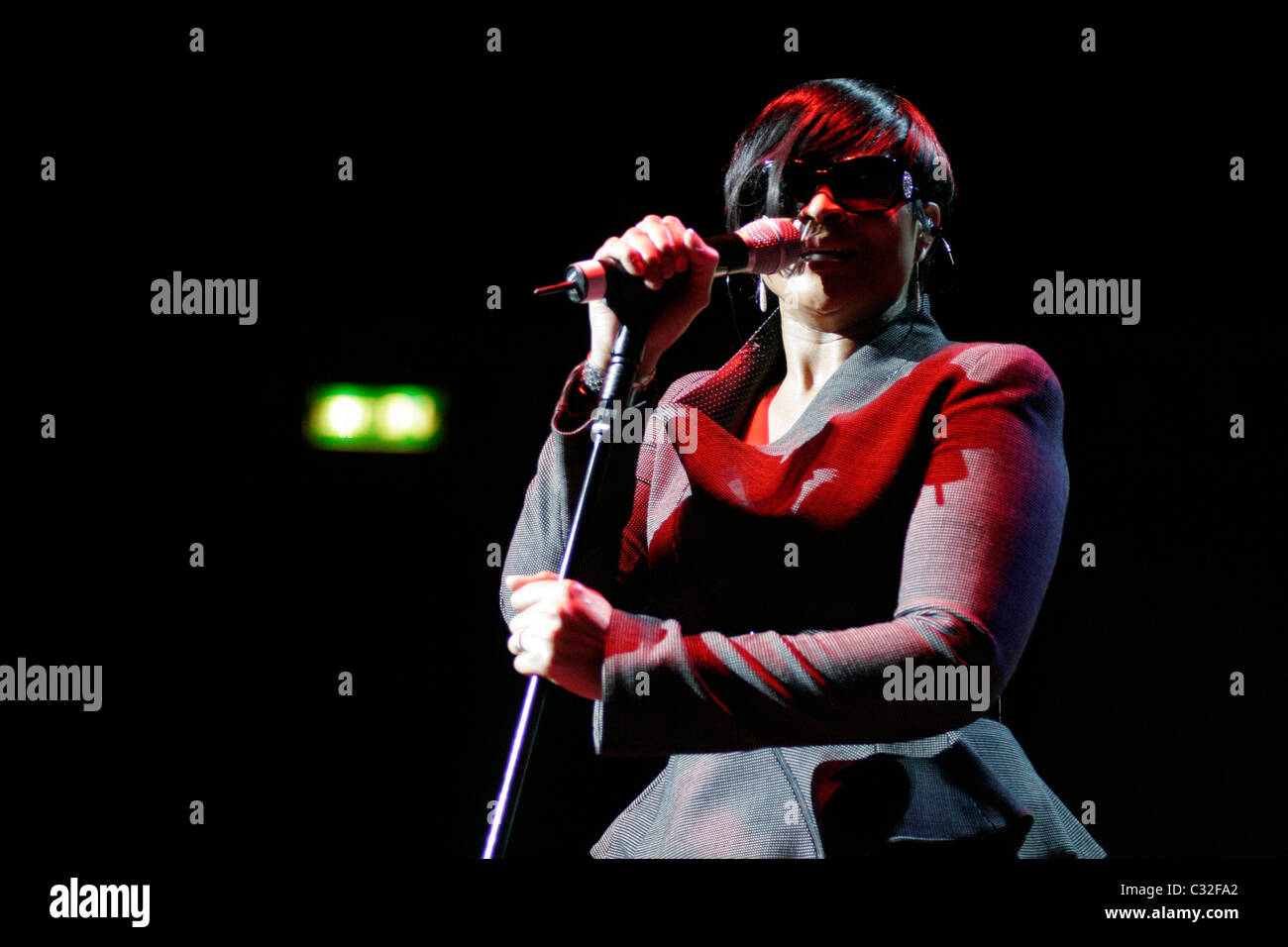 Singer Gabrielle performs at the Royal Albert Hall London, England - 05 ...