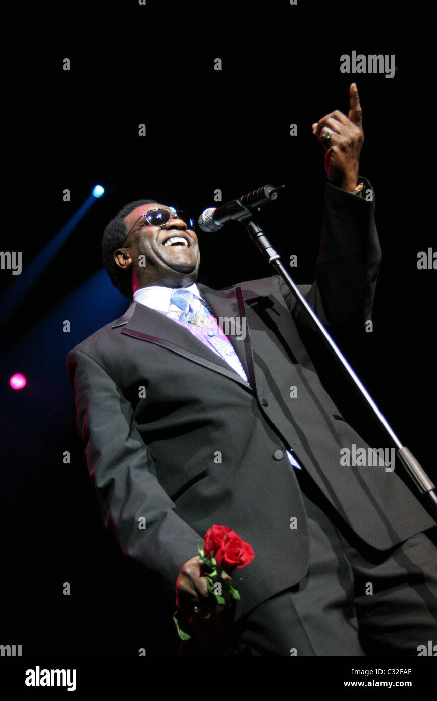 Reverend al green performs royal hi-res stock photography and images ...