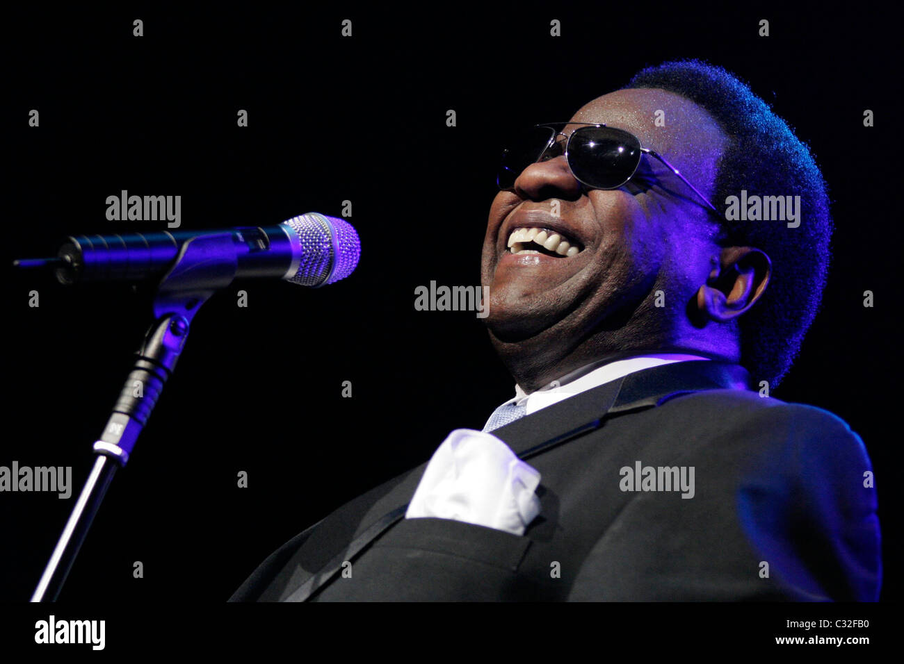 Reverend al green performs royal hi-res stock photography and images ...