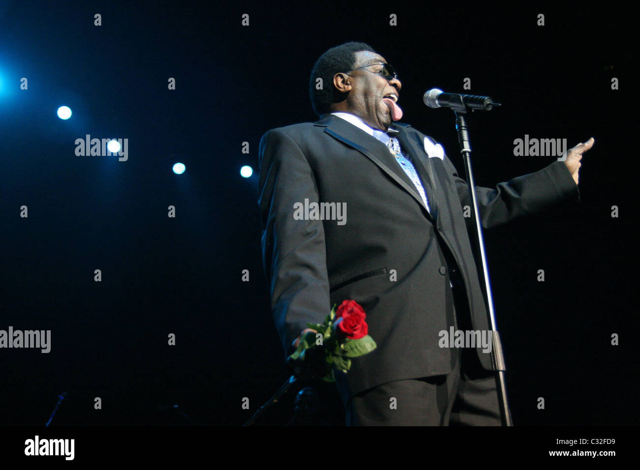 Reverend al green performs royal hi-res stock photography and images ...