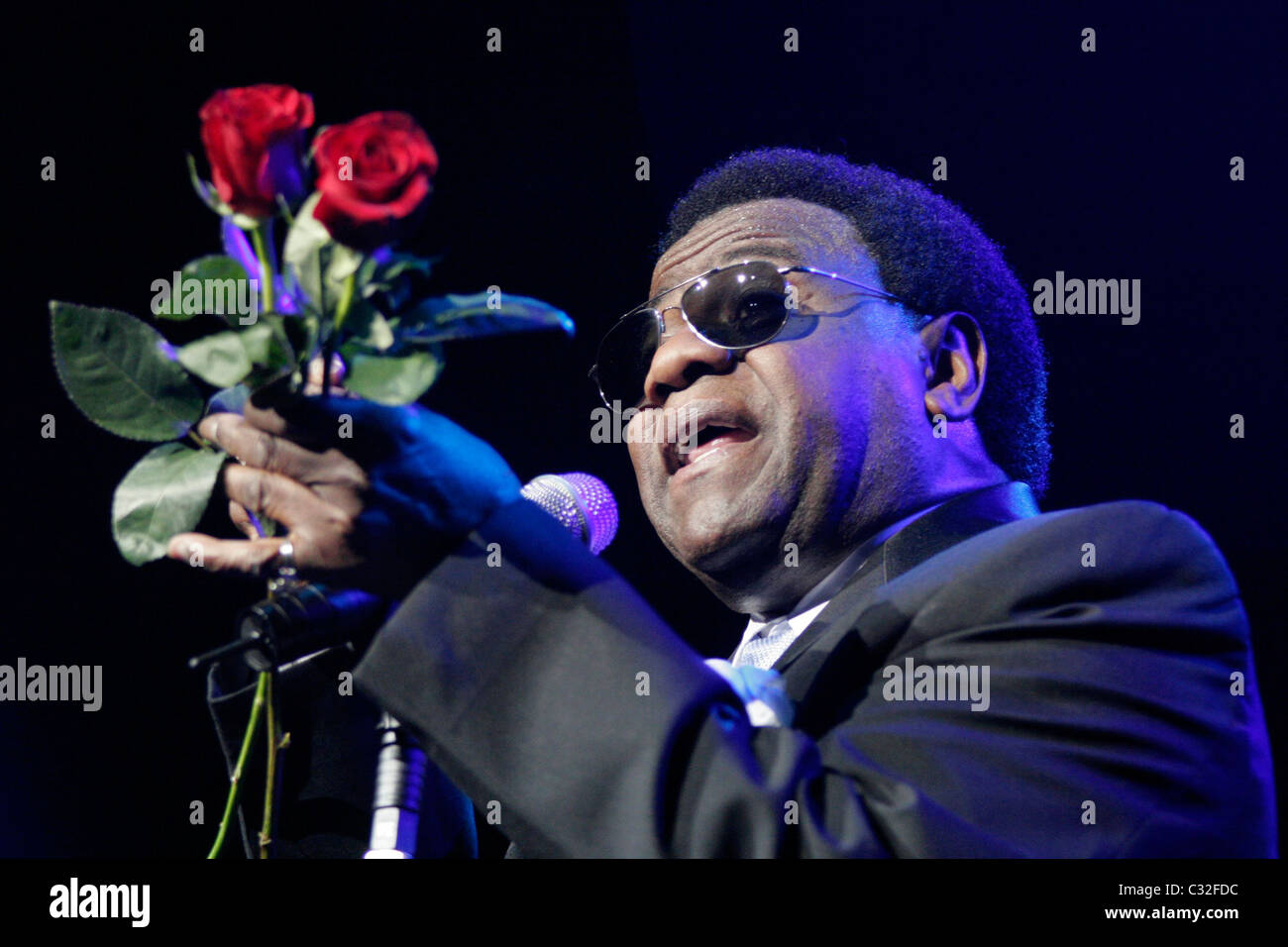 Reverend al green performs royal hi-res stock photography and images ...