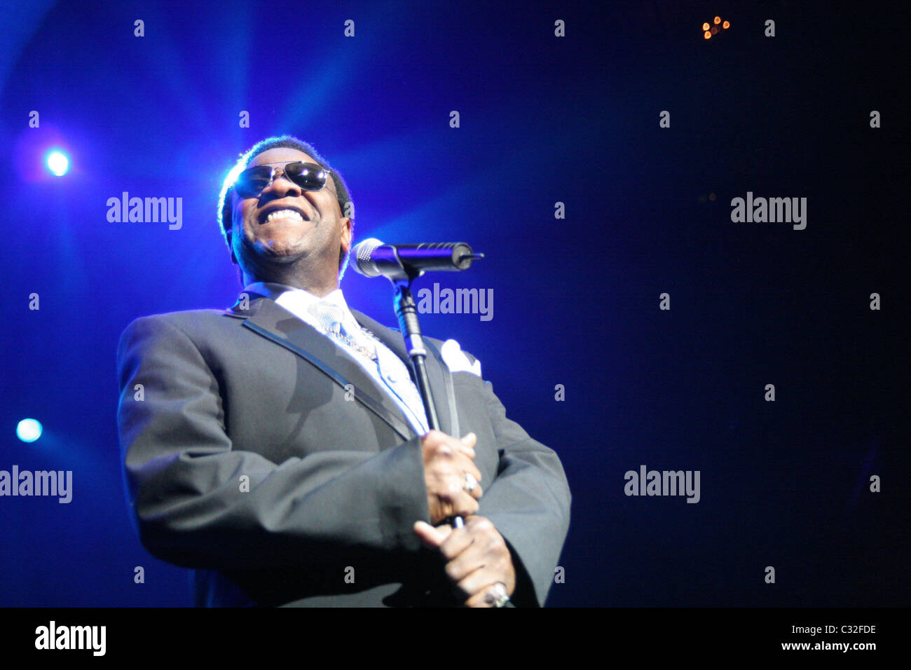 Reverend al green performs royal hi-res stock photography and images ...