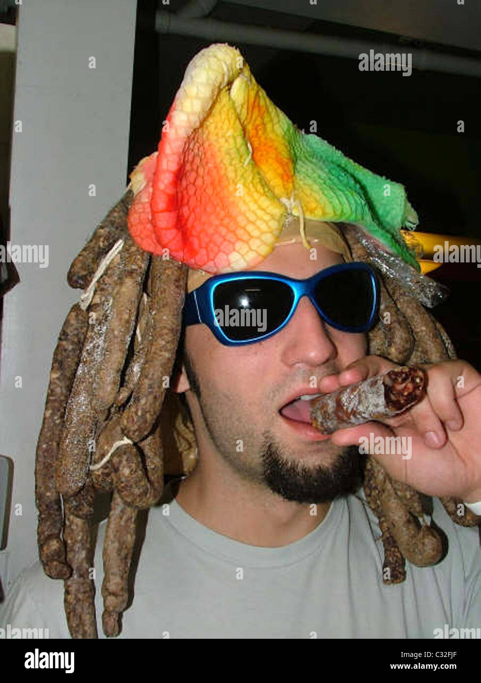 * HEADWEAR GETS MEAT MAKEOVER Carnivorous hat aficionados can look ...