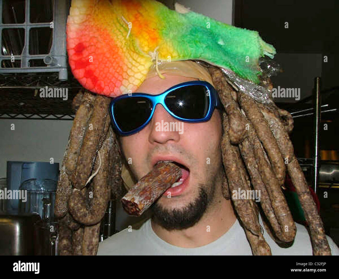 * HEADWEAR GETS MEAT MAKEOVER Carnivorous hat aficionados can look ...