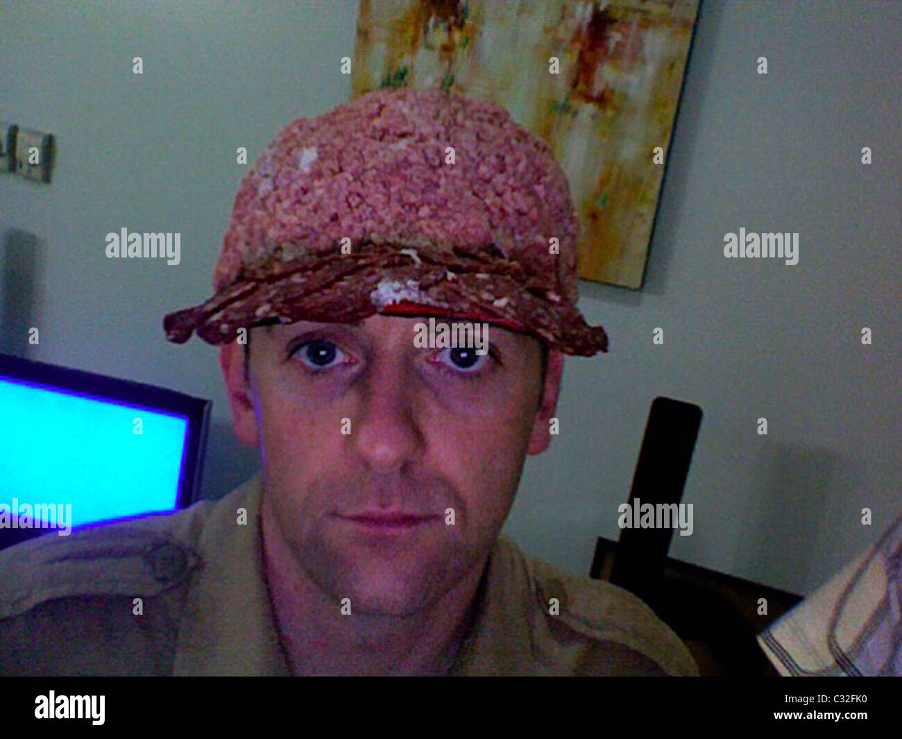 * HEADWEAR GETS MEAT MAKEOVER Carnivorous hat aficionados can look ...