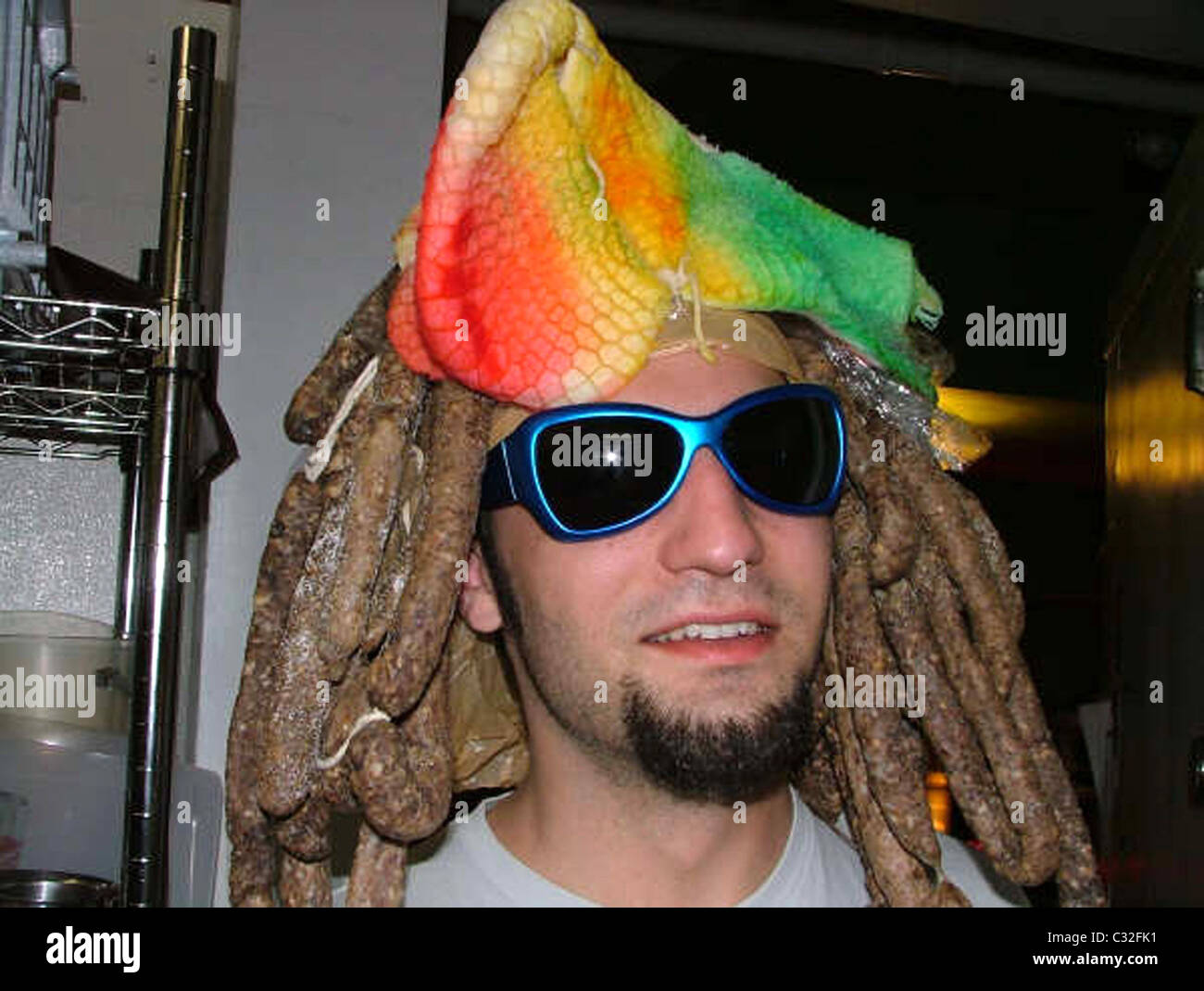 * HEADWEAR GETS MEAT MAKEOVER Carnivorous hat aficionados can look ...