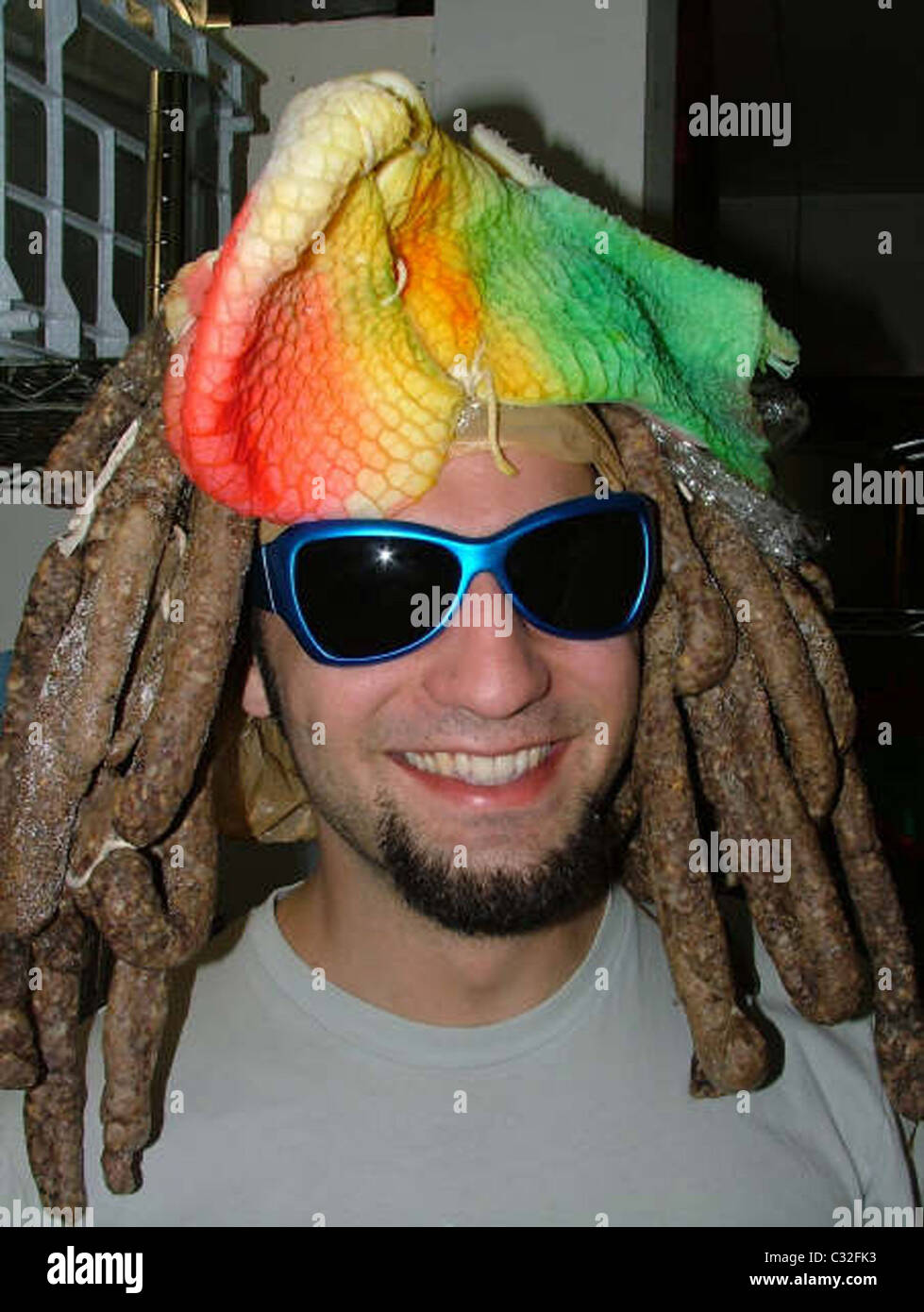 * HEADWEAR GETS MEAT MAKEOVER Carnivorous hat aficionados can look ...