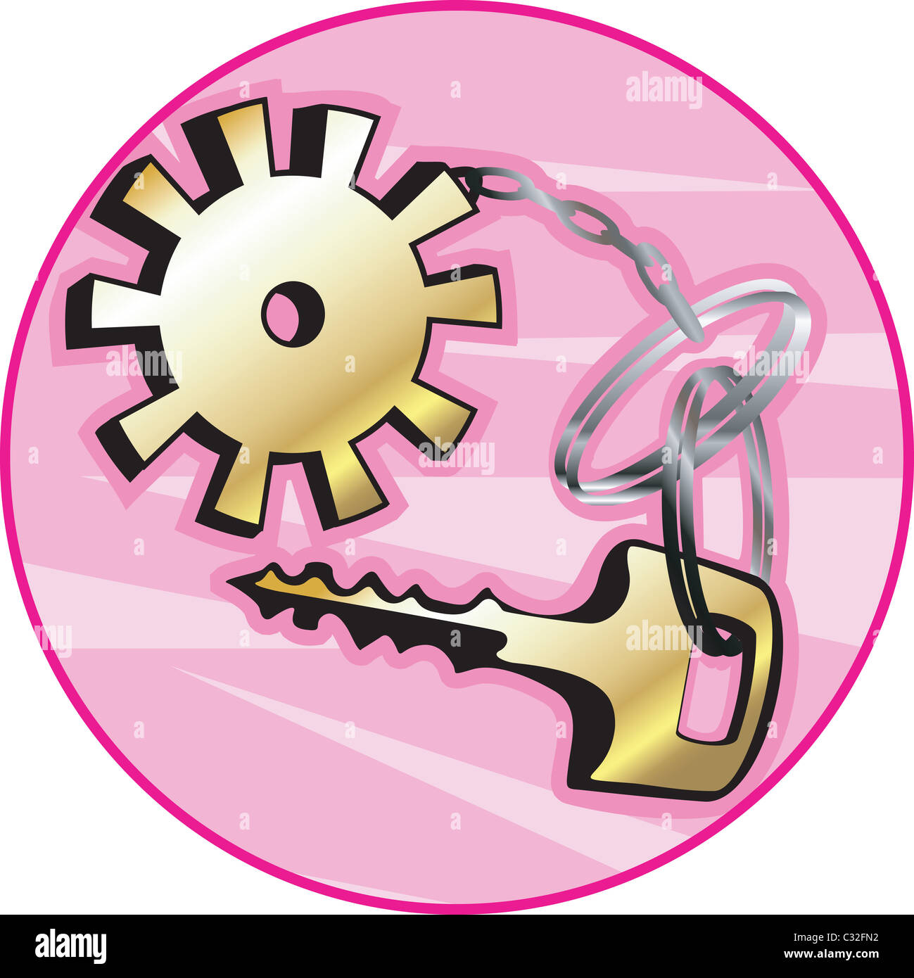 start key using in vehicles Stock Photo - Alamy