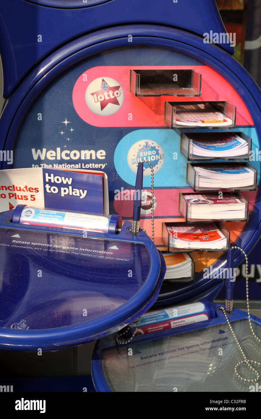 Lottery Stand High Resolution Stock Photography and Images - Alamy