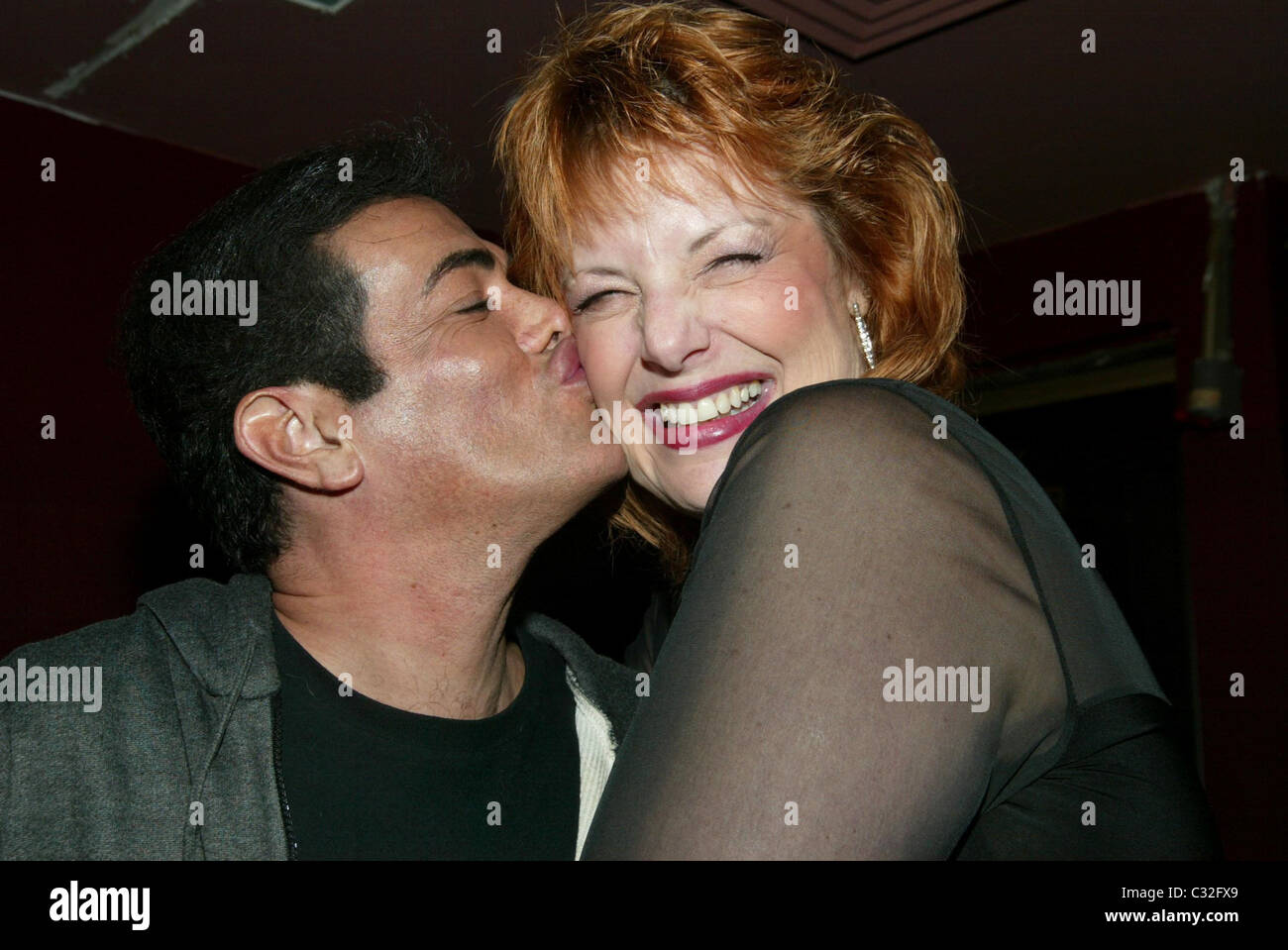 Marcus Simeone and Devlin at opening night of 'Devlin The Places You ...