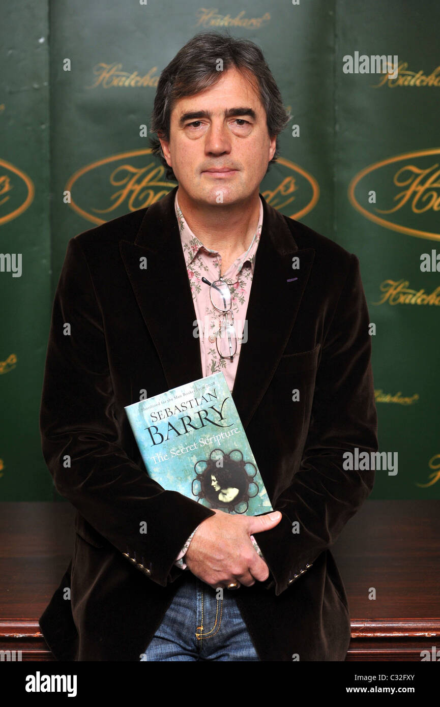 Sebastian Barry The Man Booker Prize shortlisters photocall held at ...
