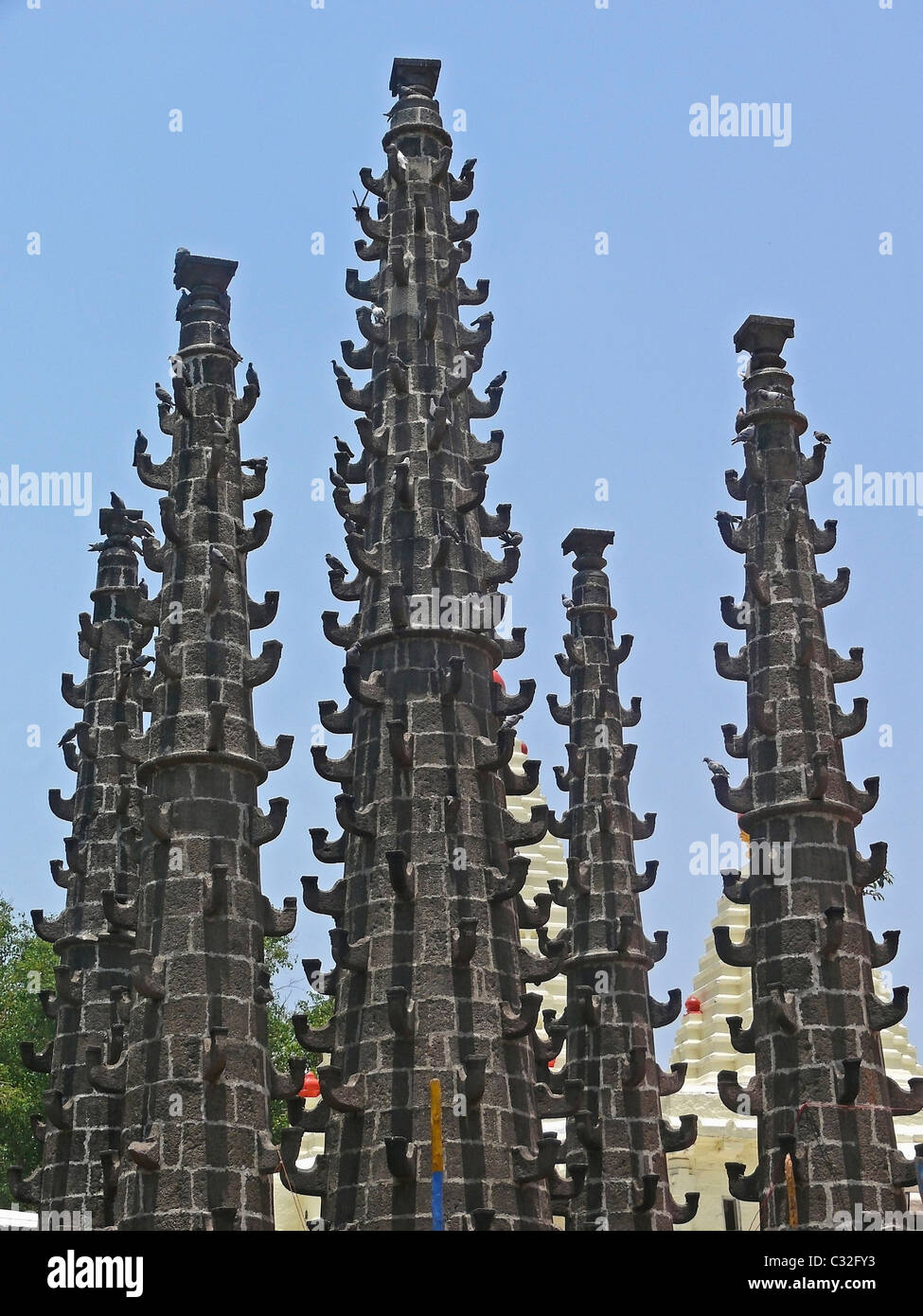 Kolhapur temple hi-res stock photography and images - Alamy