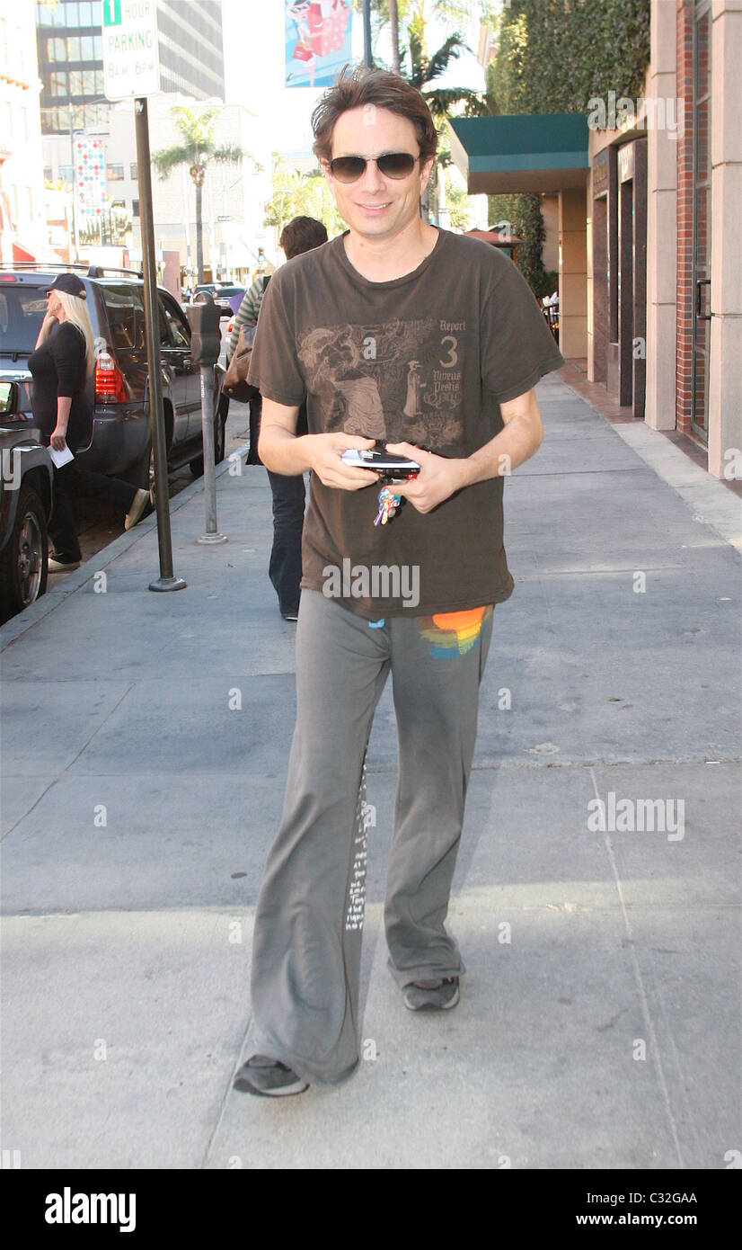 Chris Kattan leaving a medical centre in Beverly Hills Los Angeles ...