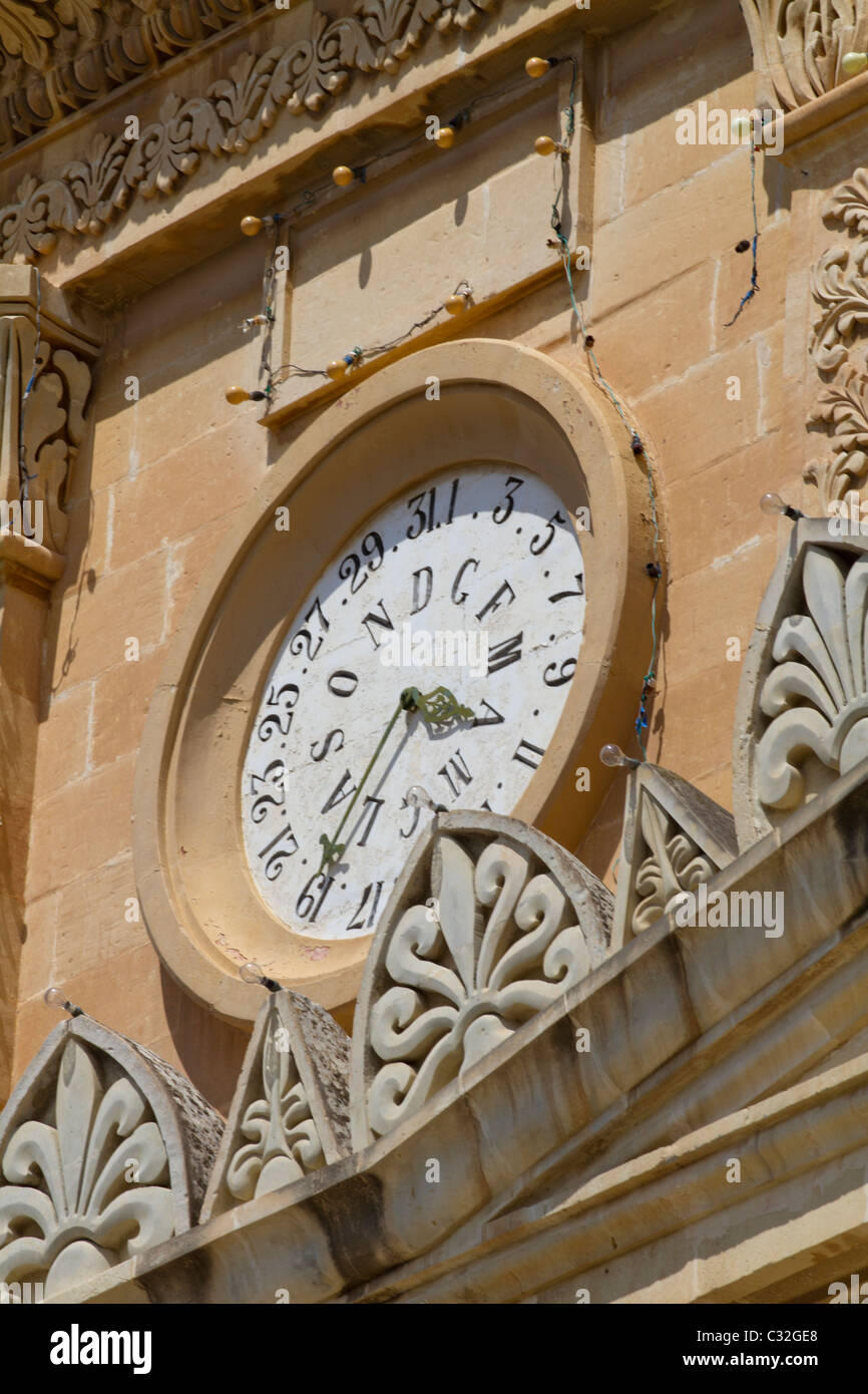 Mosta church, Mosta, Malta Stock Photo - Alamy