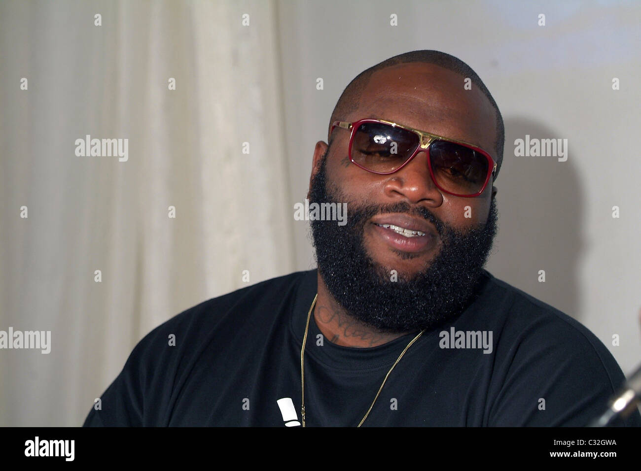 Rick Ross High School Picture