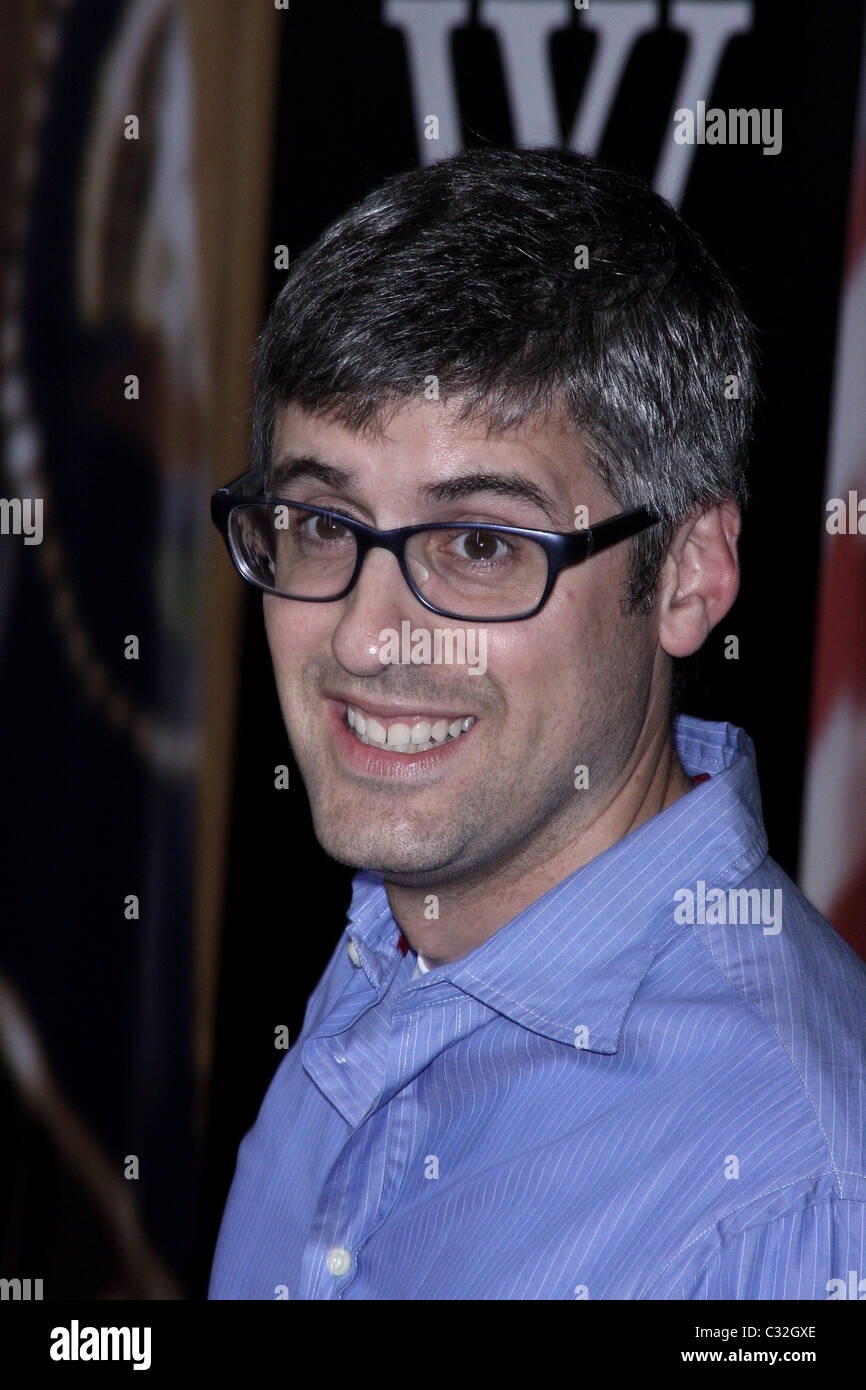 Mo Rocca New York Premiere of 'W.' at the Ziegfeld Theatre - Arrivals ...