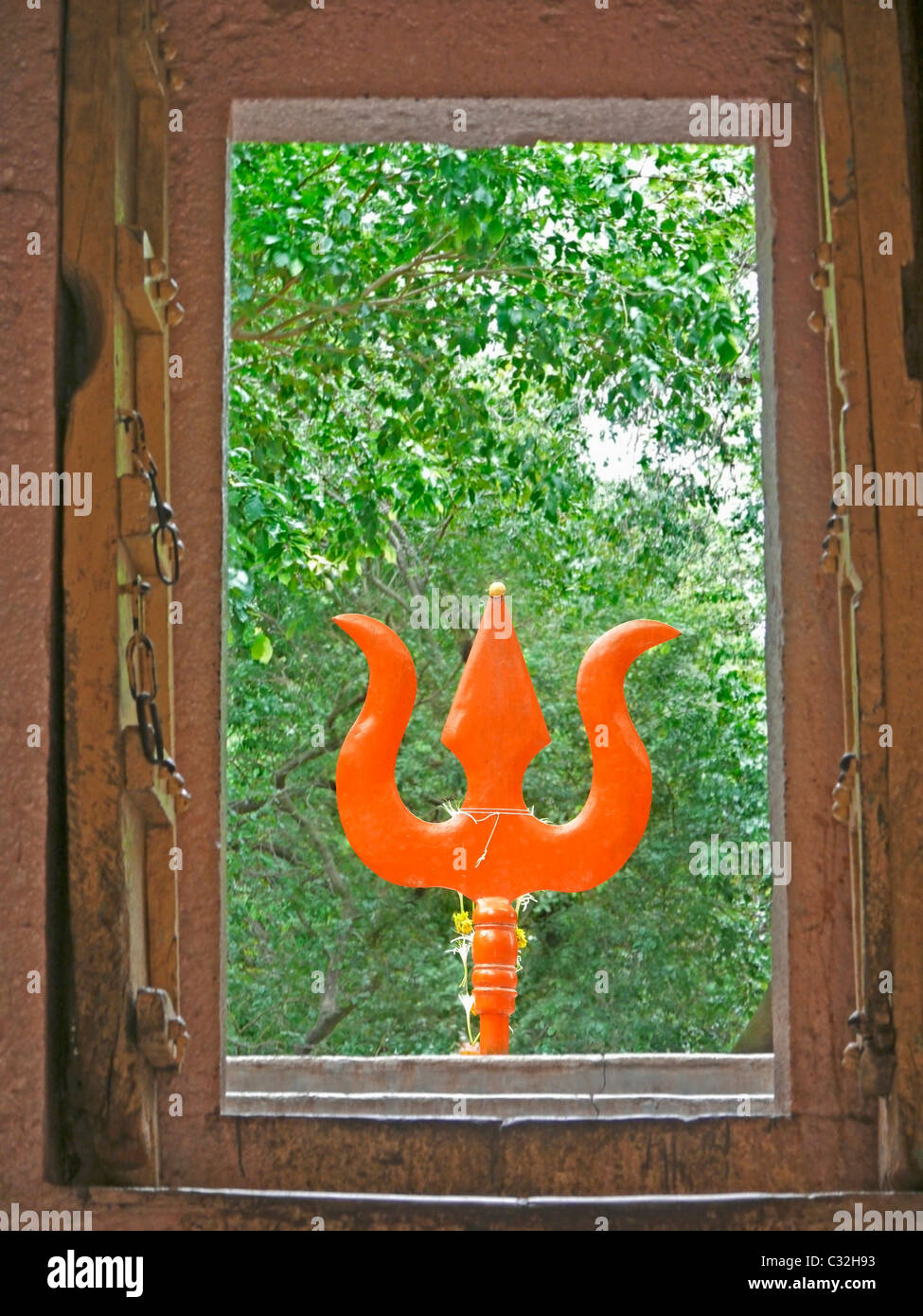 Trishul hi-res stock photography and images - Alamy