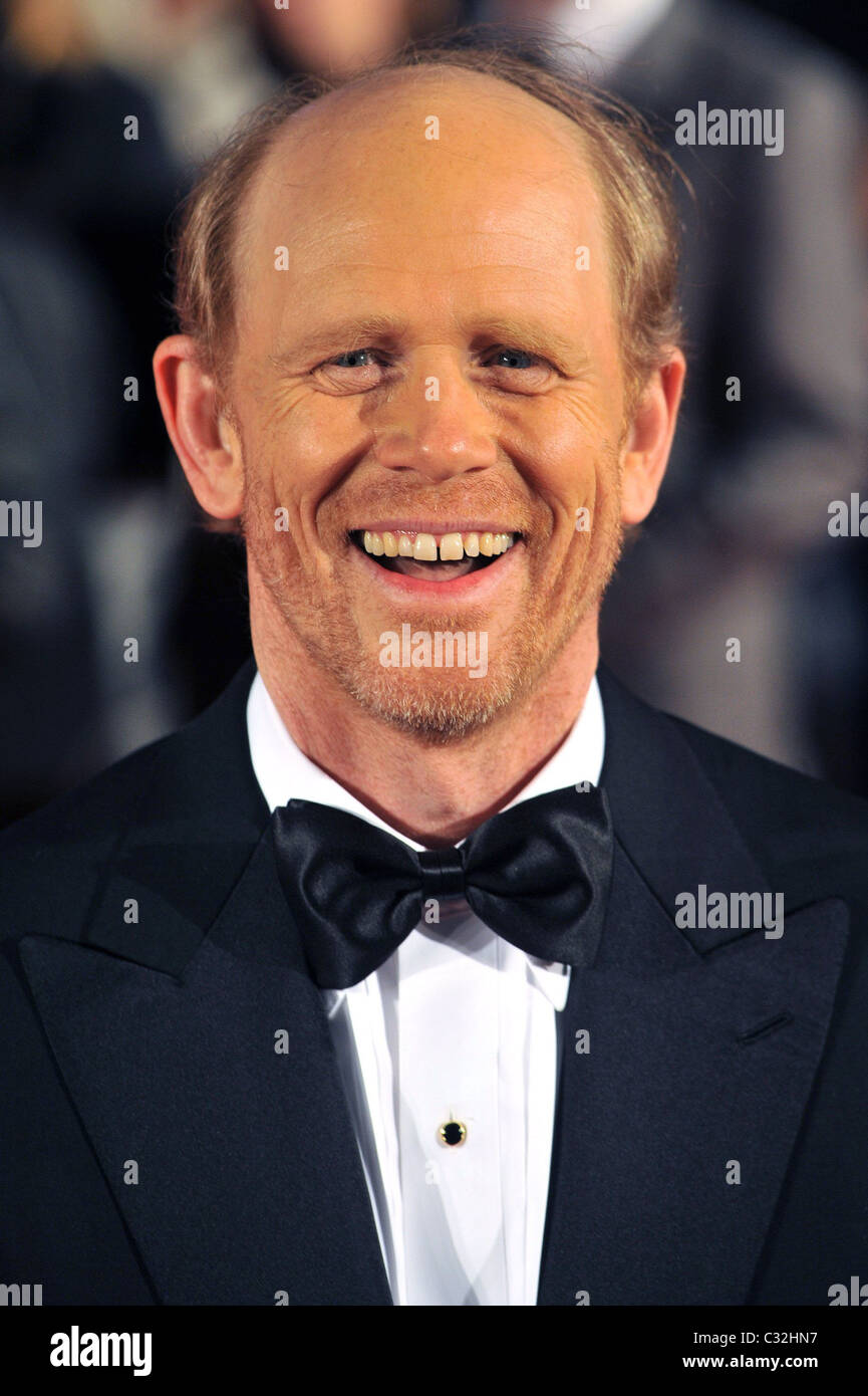 Ron Howard The Times BFI London Film Festival: Opening Night Gala ...