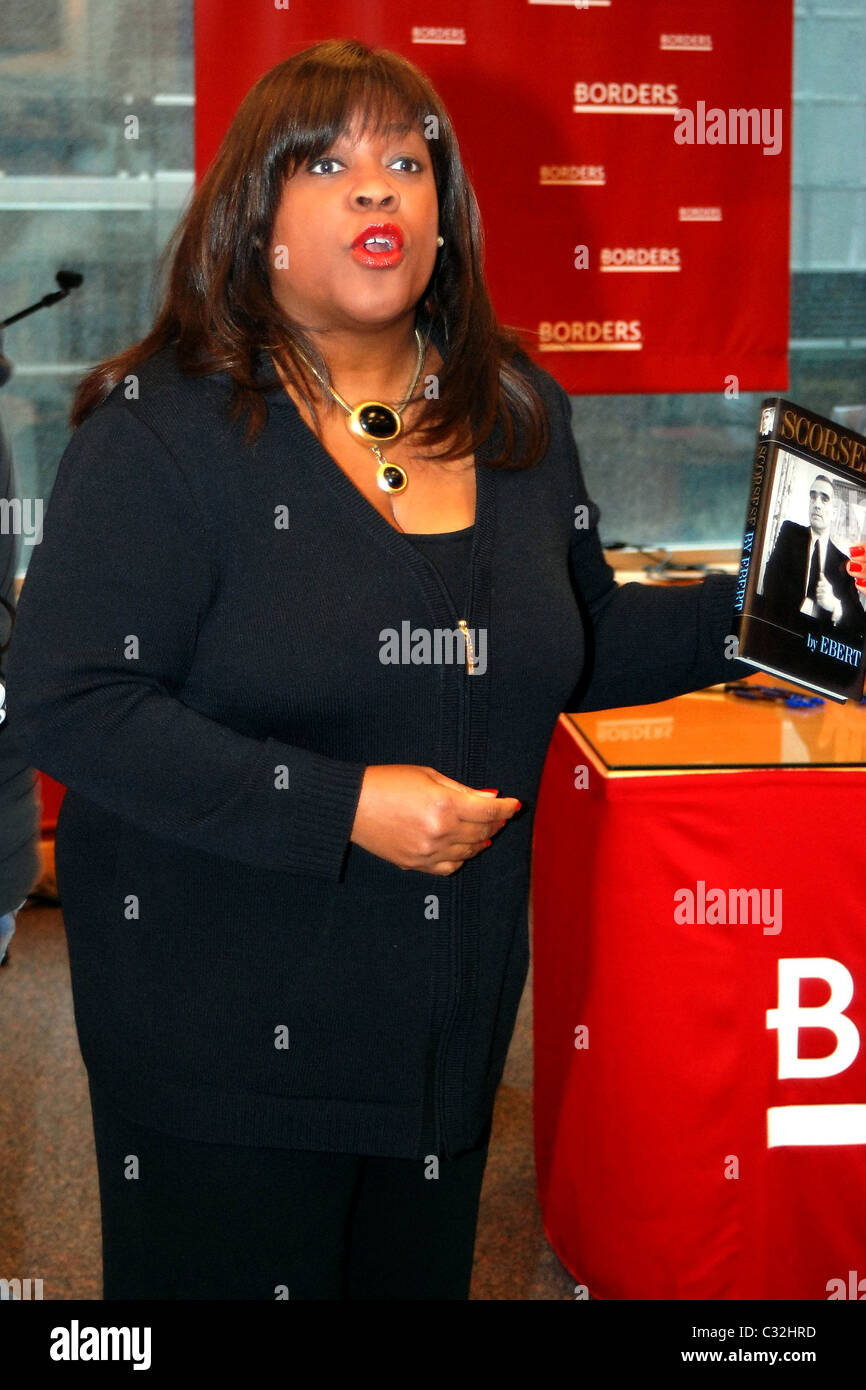 Roger ebert and chaz ebert hi-res stock photography and images - Alamy
