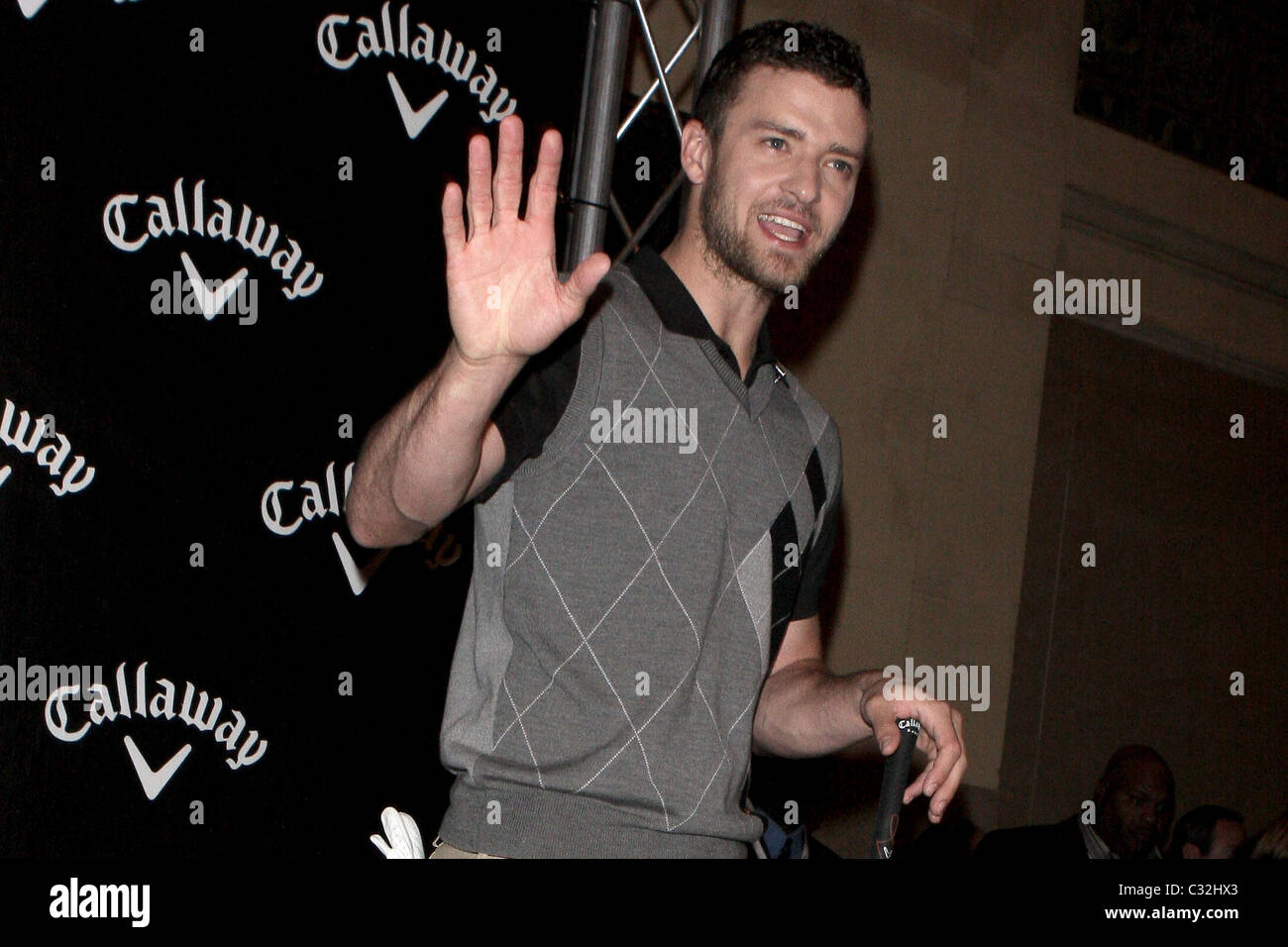Justin Timberlake teams up with Callaway Golf to launch the new FT-iQ ...