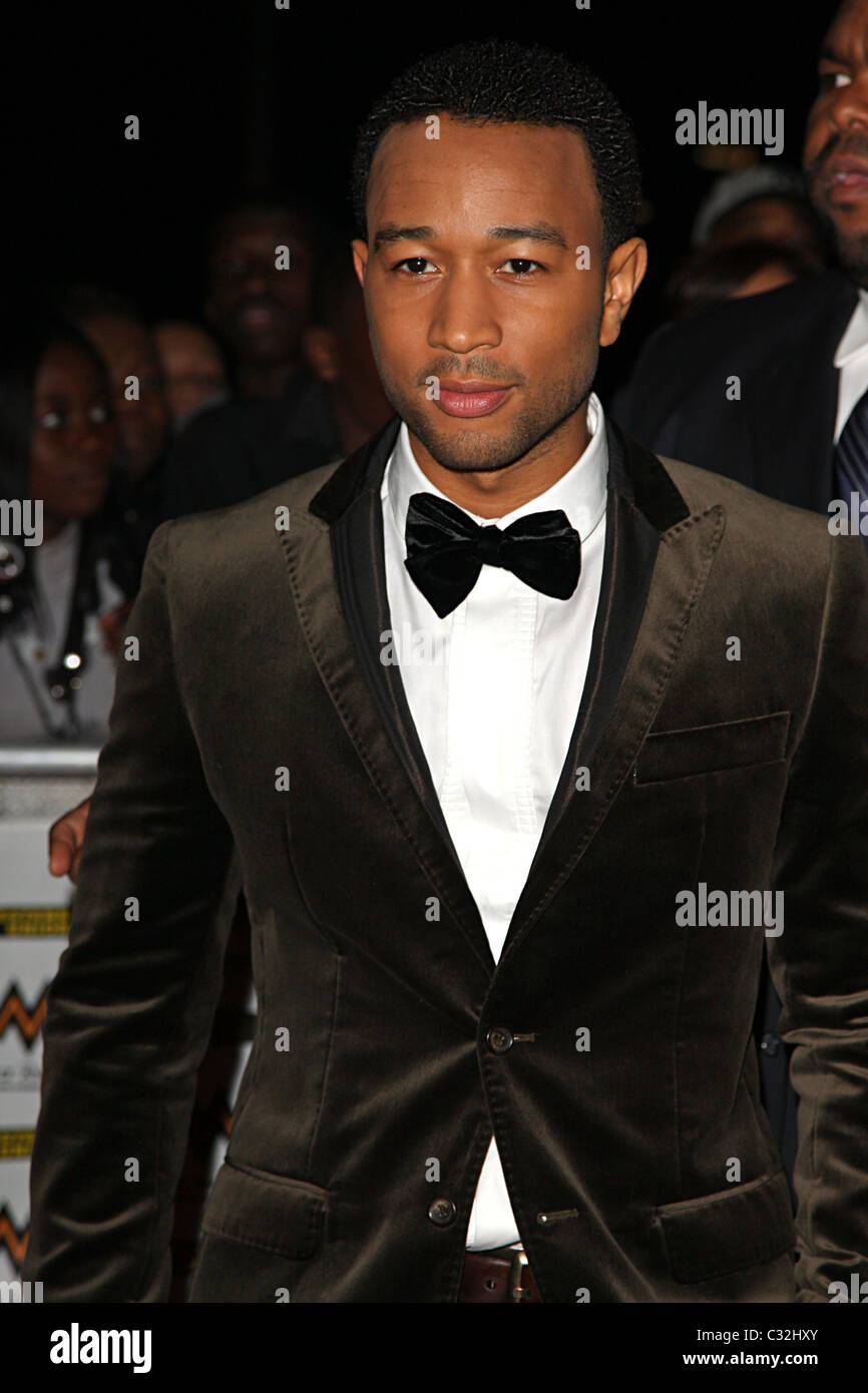 John Legend The MOBO awards 2008 - arrivals held at Wembley arena ...
