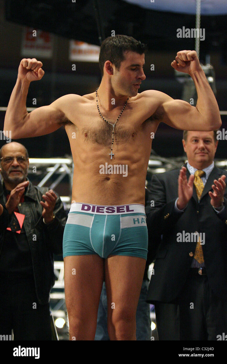 Joe calzaghe roy jones jr hi-res stock photography and images - Alamy