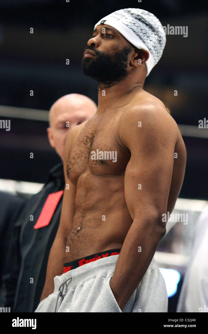 Joe calzaghe and roy jones hi-res stock photography and images - Alamy