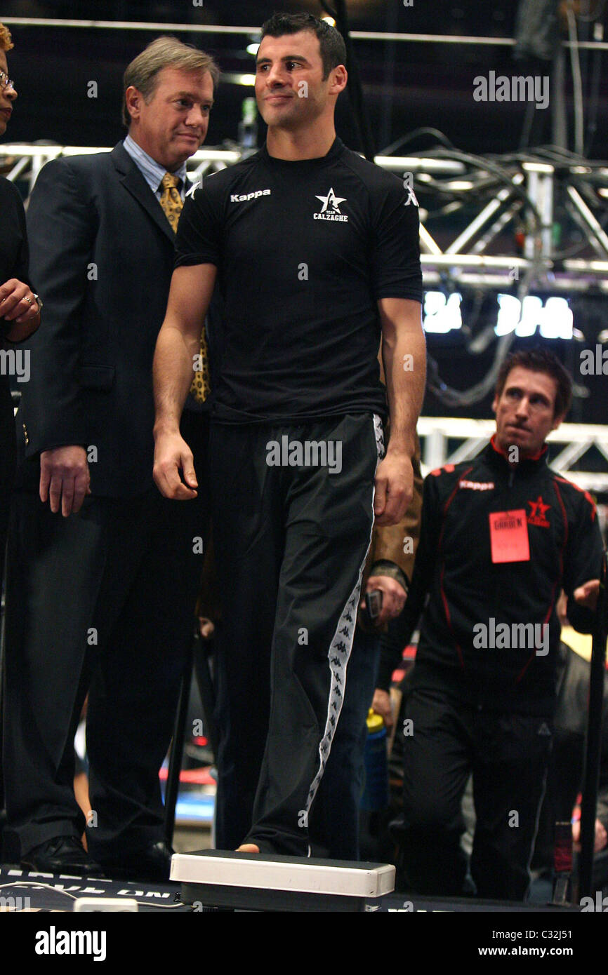 Joe calzaghe roy jones jr hi-res stock photography and images - Alamy