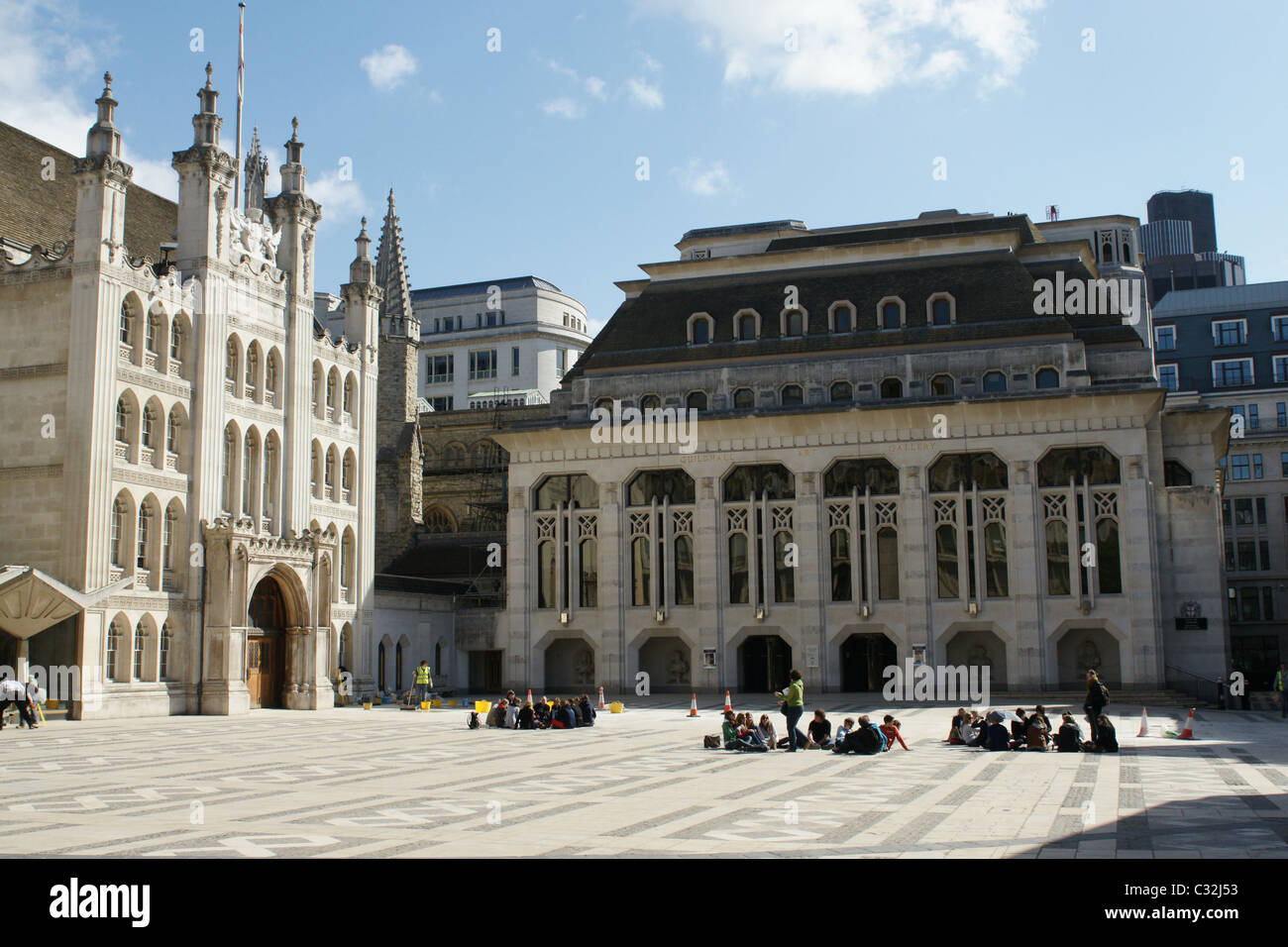 Guildhall university hi-res stock photography and images - Alamy