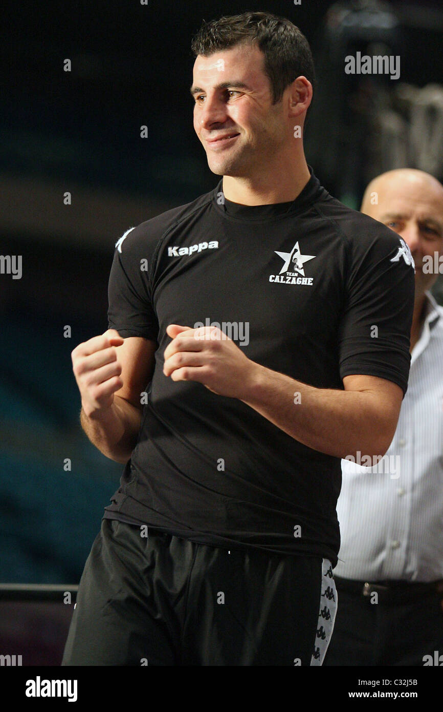 Joe calzaghe roy jones jr hi-res stock photography and images - Alamy