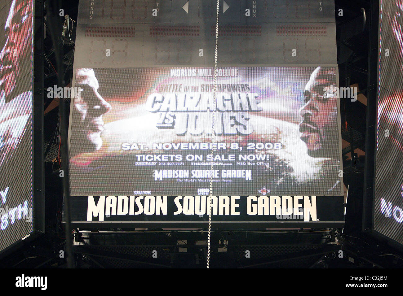 Joe calzaghe roy jones jr hi-res stock photography and images - Alamy