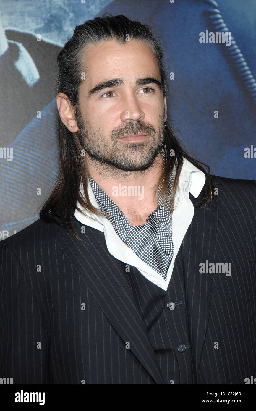 Colin Farrell New York Premiere of Pride and Glory held at AMC Lowe's ...