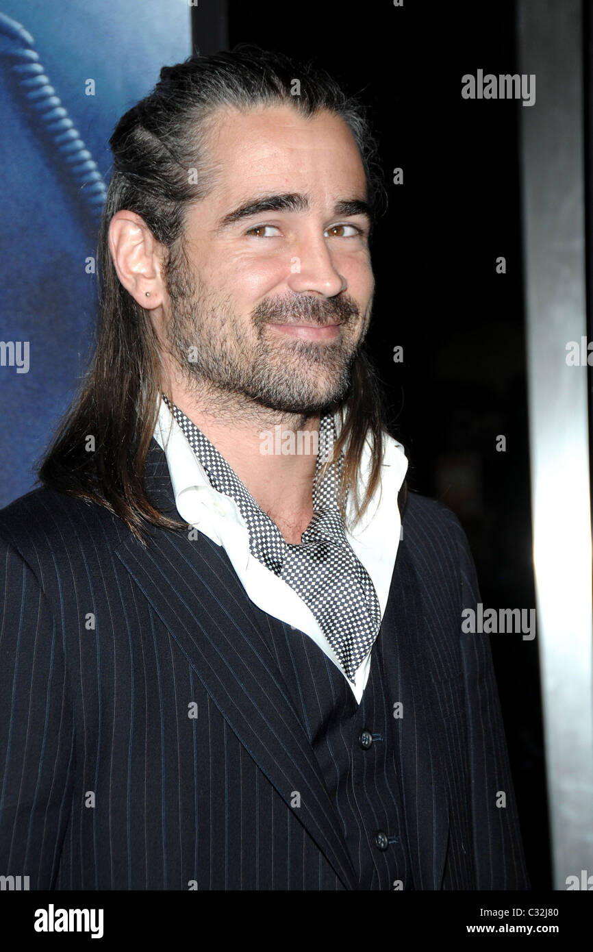 Colin Farrell New York Premiere of Pride and Glory held at AMC Lowe's ...