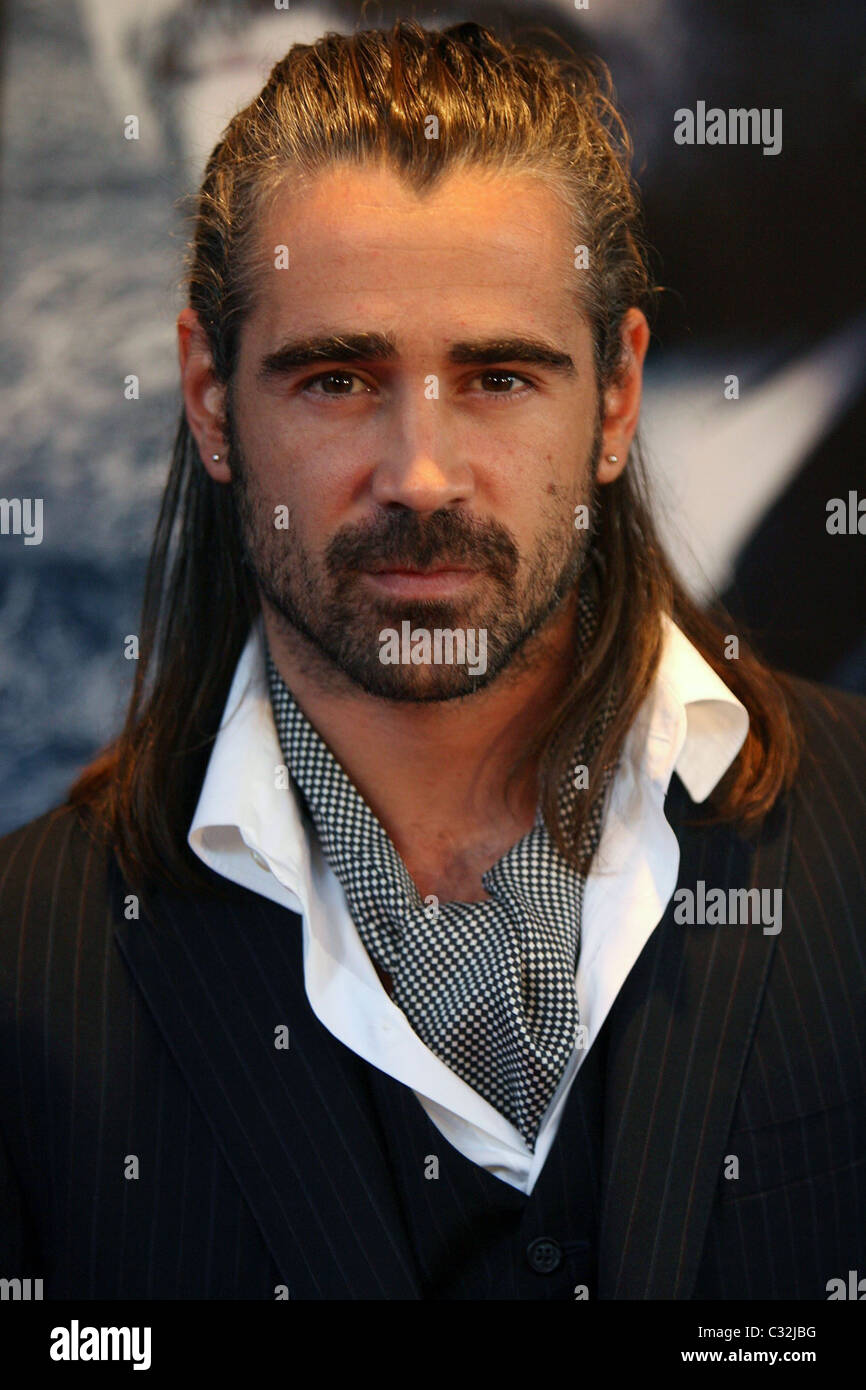 Colin Farrell New York Premiere of 'Pride and Glory' held at AMC Lowe's ...