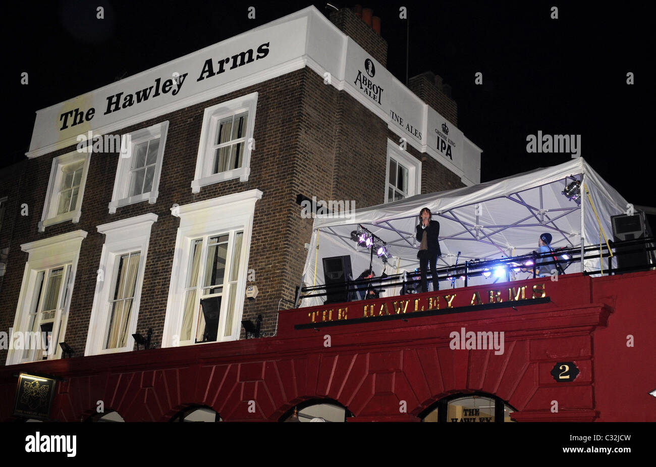 Rooftop gig hi-res stock photography and images - Alamy